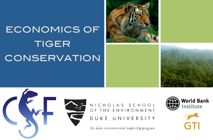 Economics of Tiger Conservation | Conservation Strategy Fund