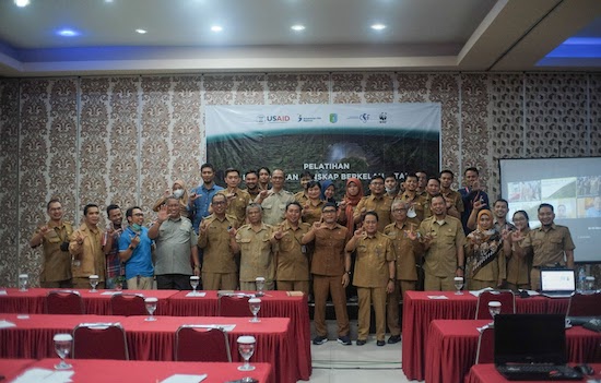 Training Advances Sustainable Spatial Planning Capabilities for Sintang ...