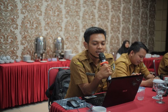 Training Advances Sustainable Spatial Planning Capabilities for Sintang ...
