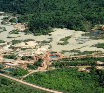 Scaling the Mining Impacts Calculator to Combat Illegal Mining in the ...